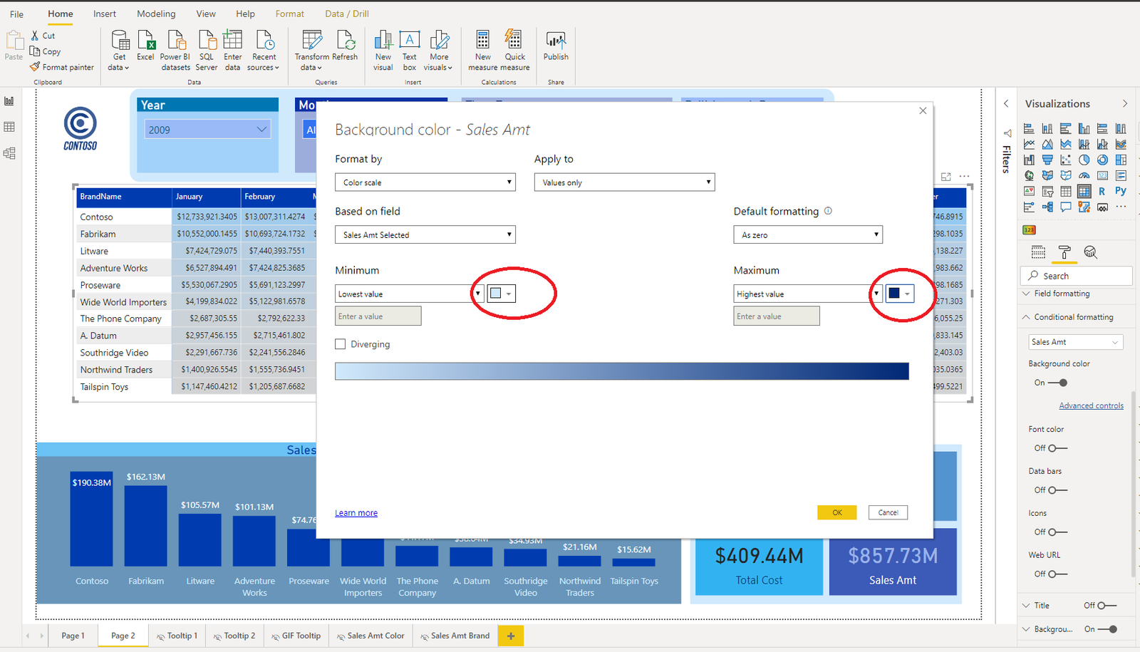 Turn plain Matrix into brand new visual in Power BI - Data Mozart