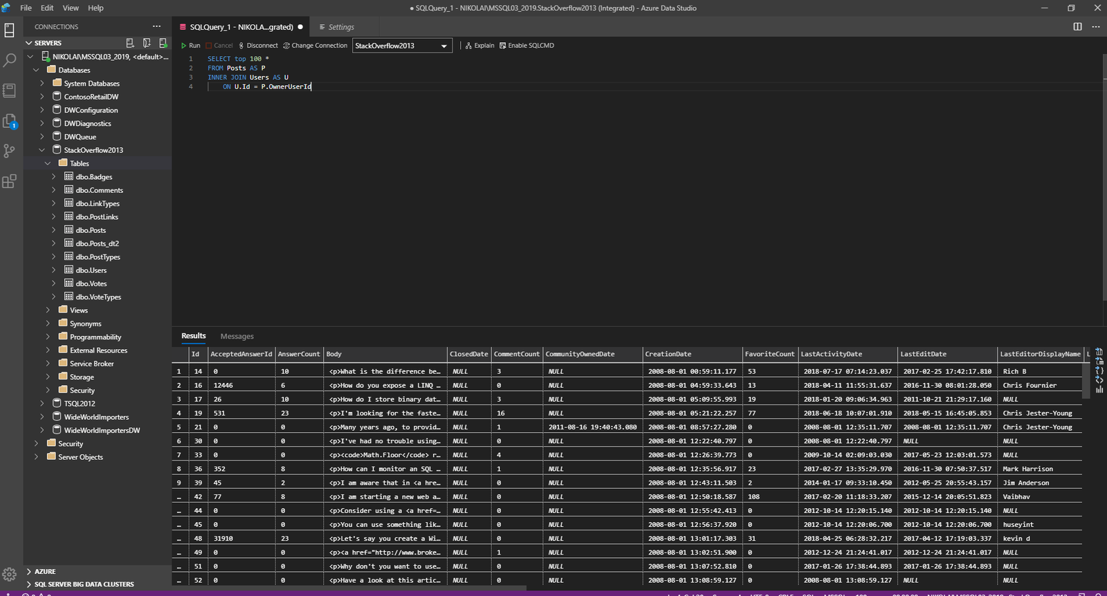Azure Data Studio or SSMS - which should I use? - Data Mozart