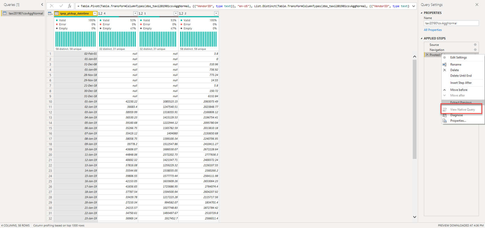 Synapse Serverless SQL & Power BI - having fun with PIVOT! - Data Mozart