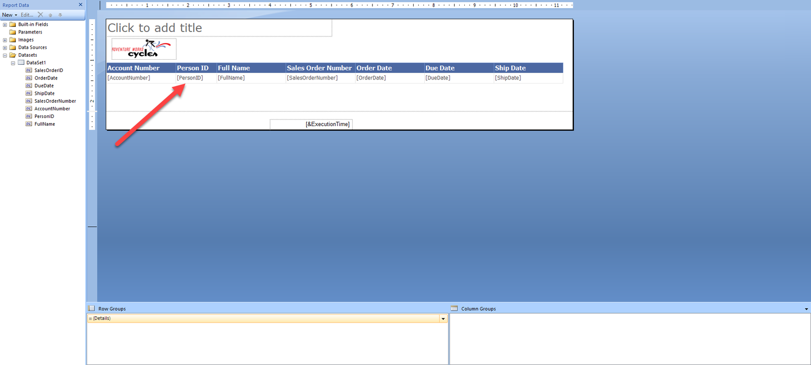 Write back to a database using SSRS! - Data Mozart