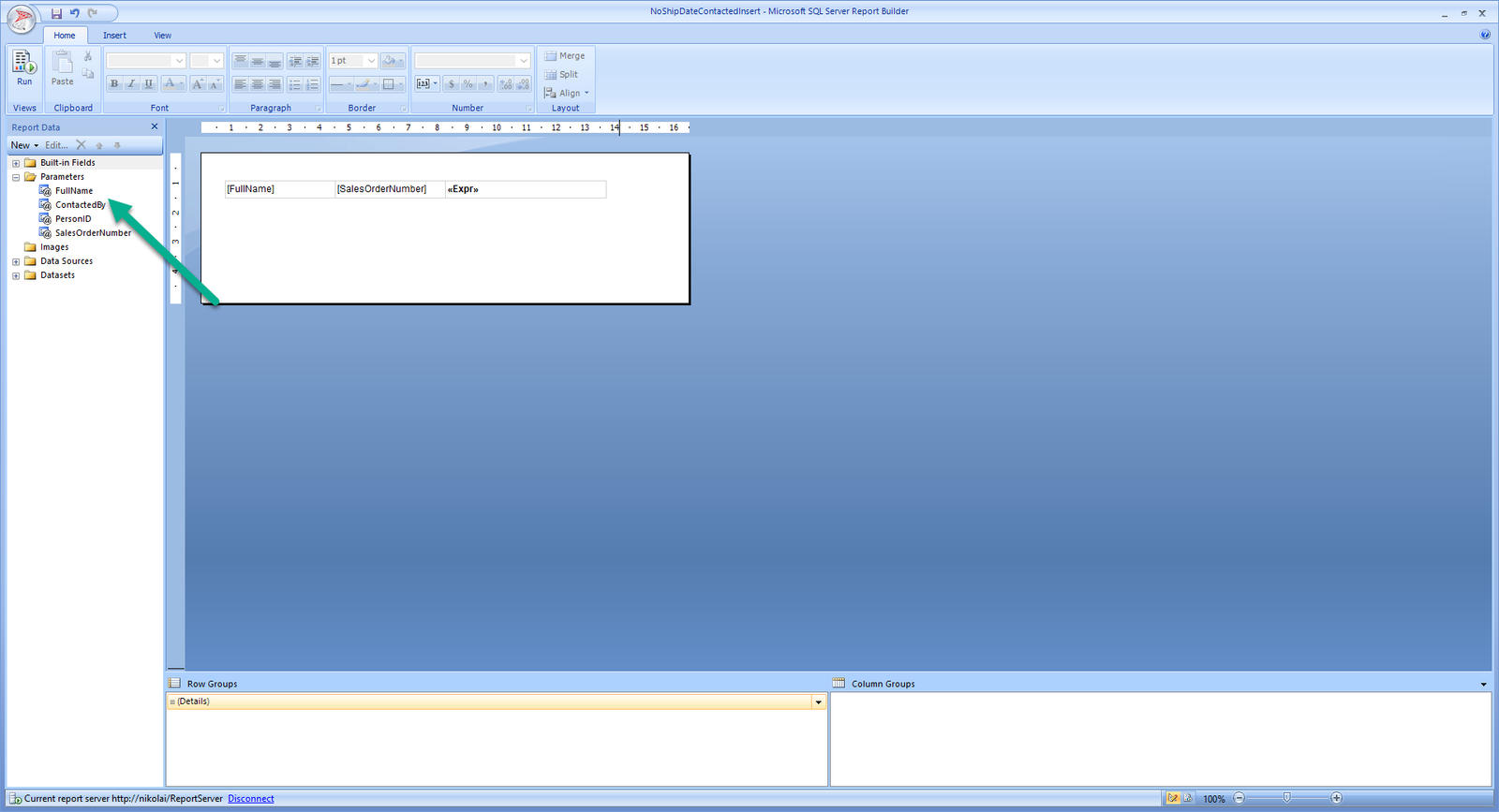 Write back to a database using SSRS! - Data Mozart