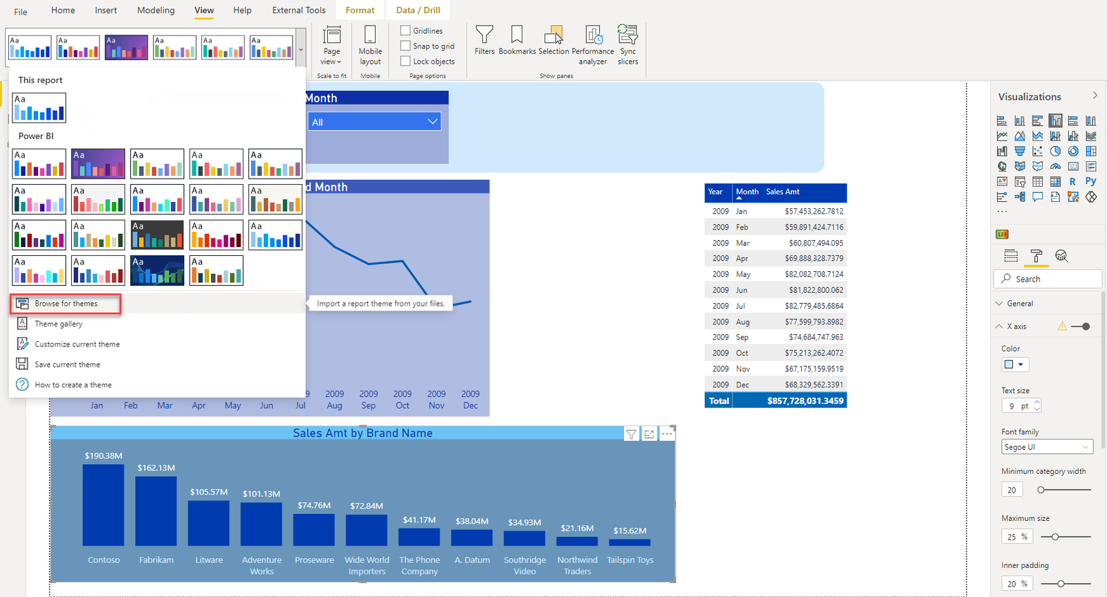 Custom fonts in Power BI - everything you wanted to know! - Data Mozart