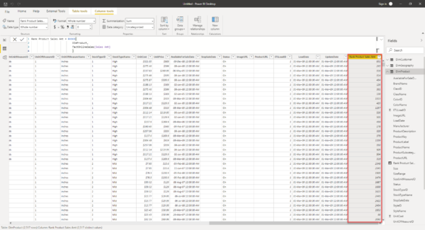 Static vs Dynamic ranking in Power BI - Data Mozart
