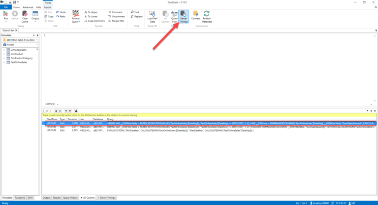 How to capture SQL queries generated by Power BI - Data Mozart