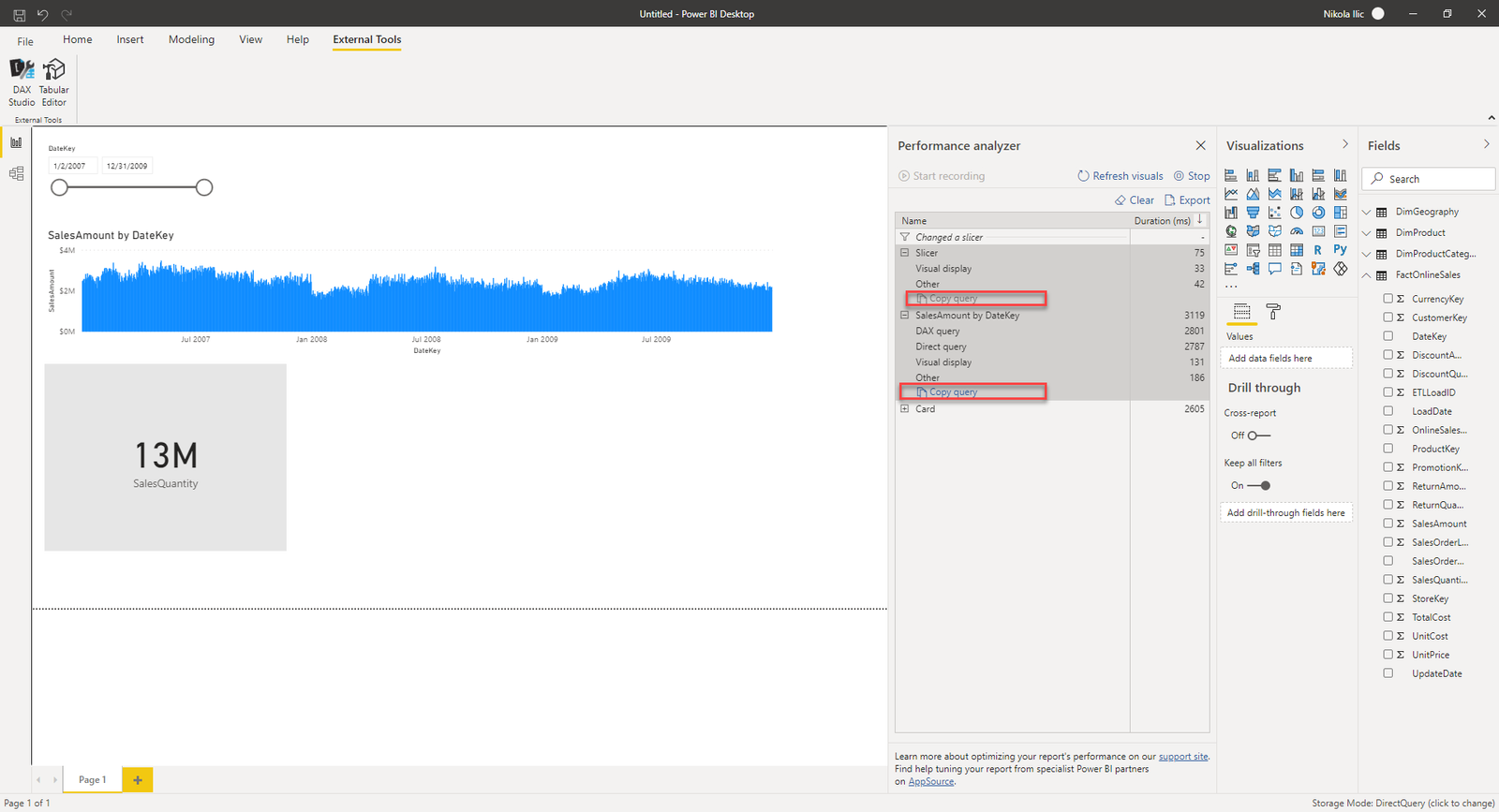 How to capture SQL queries generated by Power BI - Data Mozart How to capture SQL queries generated by Power BI - Data Mozart
