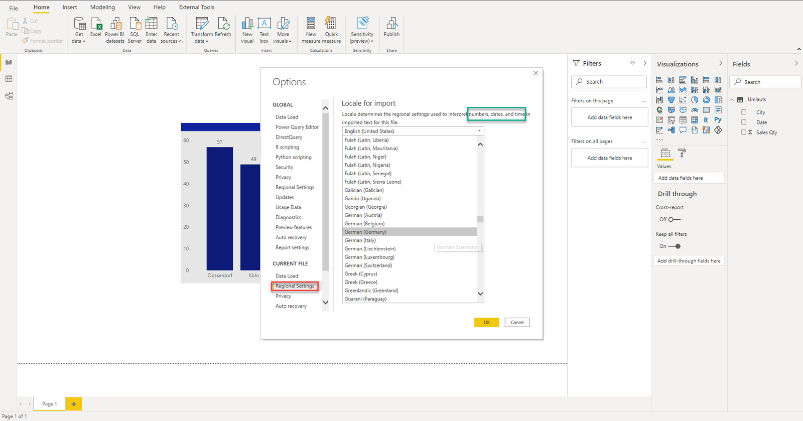 Handling Locale Letters In Power Bi Using Synapse Sql Data Mozart