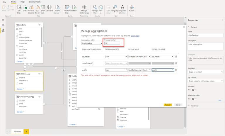 Power BI - How to fit 200 million rows in less than 1GB! - Data Mozart
