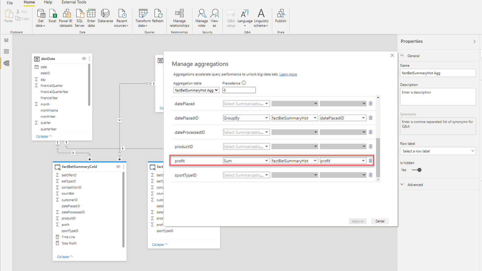 Power BI - How to fit 200 million rows in less than 1GB! - Data Mozart