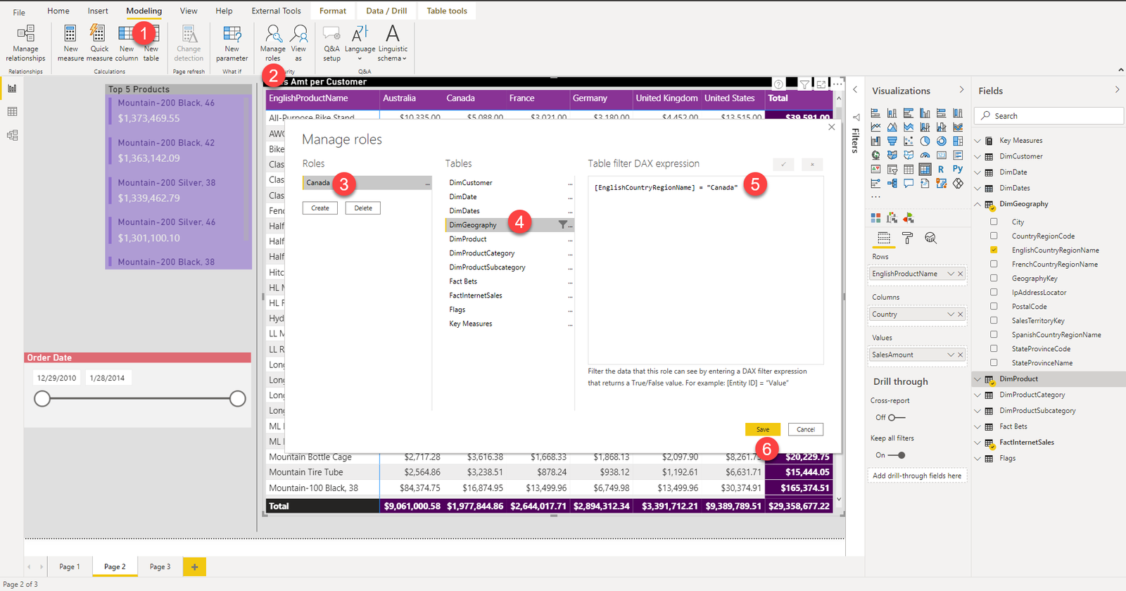 In the spotlight - Object Level Security in Power BI - Data Mozart