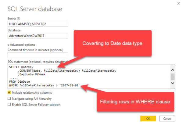 Query folding - tricks, lies & ultimate performance test! - Data Mozart