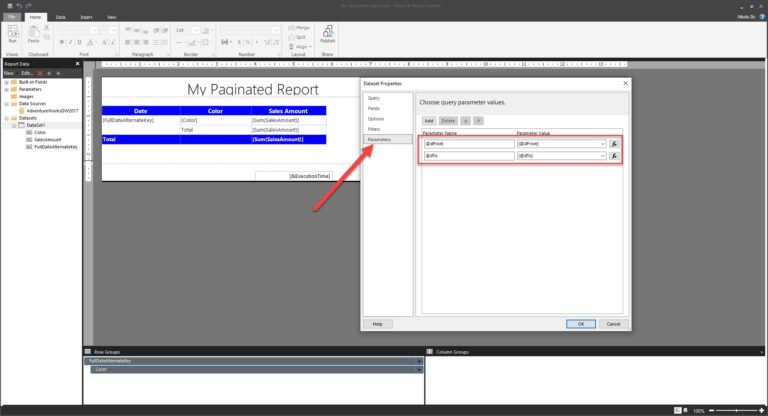 Paginated Report visual in Power BI - everything you need to know ...