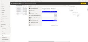 Paginated Report visual in Power BI - everything you need to know ...