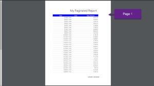 Paginated Report visual in Power BI - everything you need to know ...