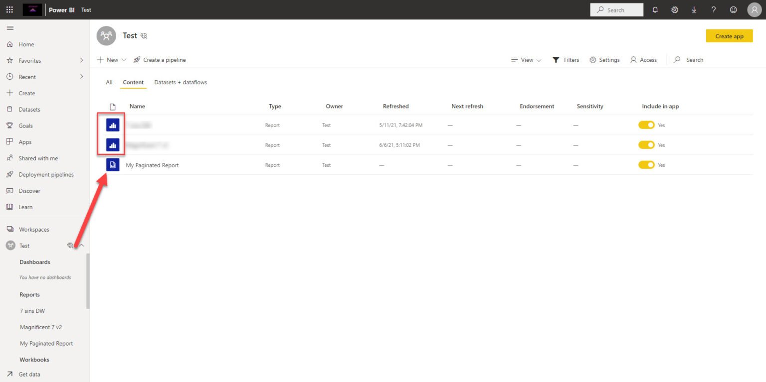 Paginated Report visual in Power BI - everything you need to know ...