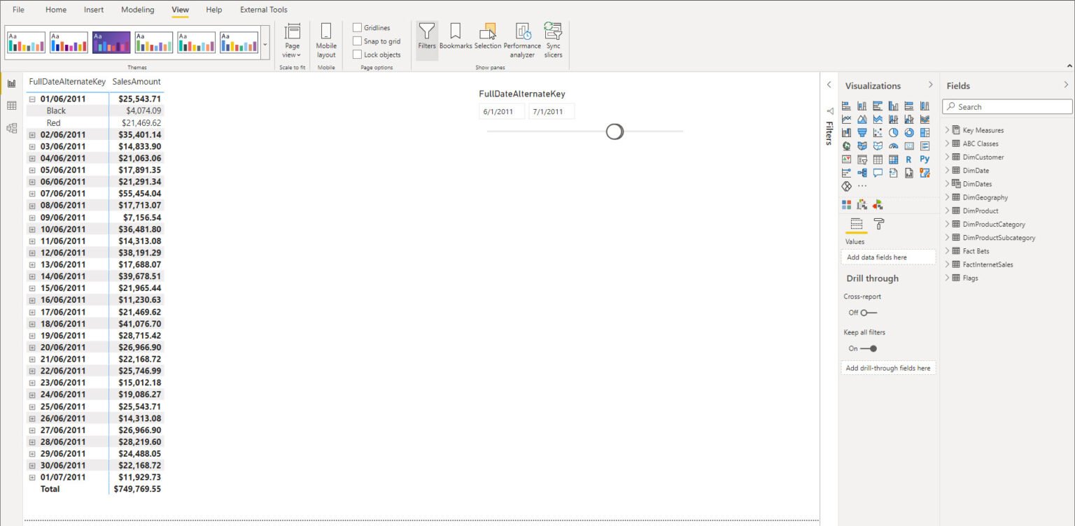 Paginated Report visual in Power BI - everything you need to know ...