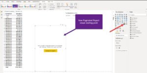 Paginated Report visual in Power BI - everything you need to know ...