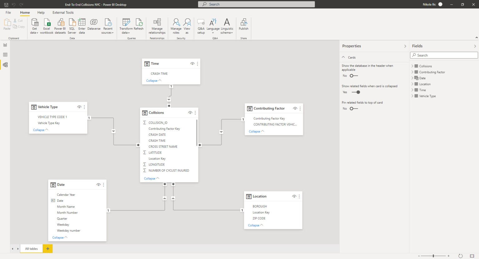 Building an End-To-End Analytic solution in Power BI: Part 3 – Level Up ...