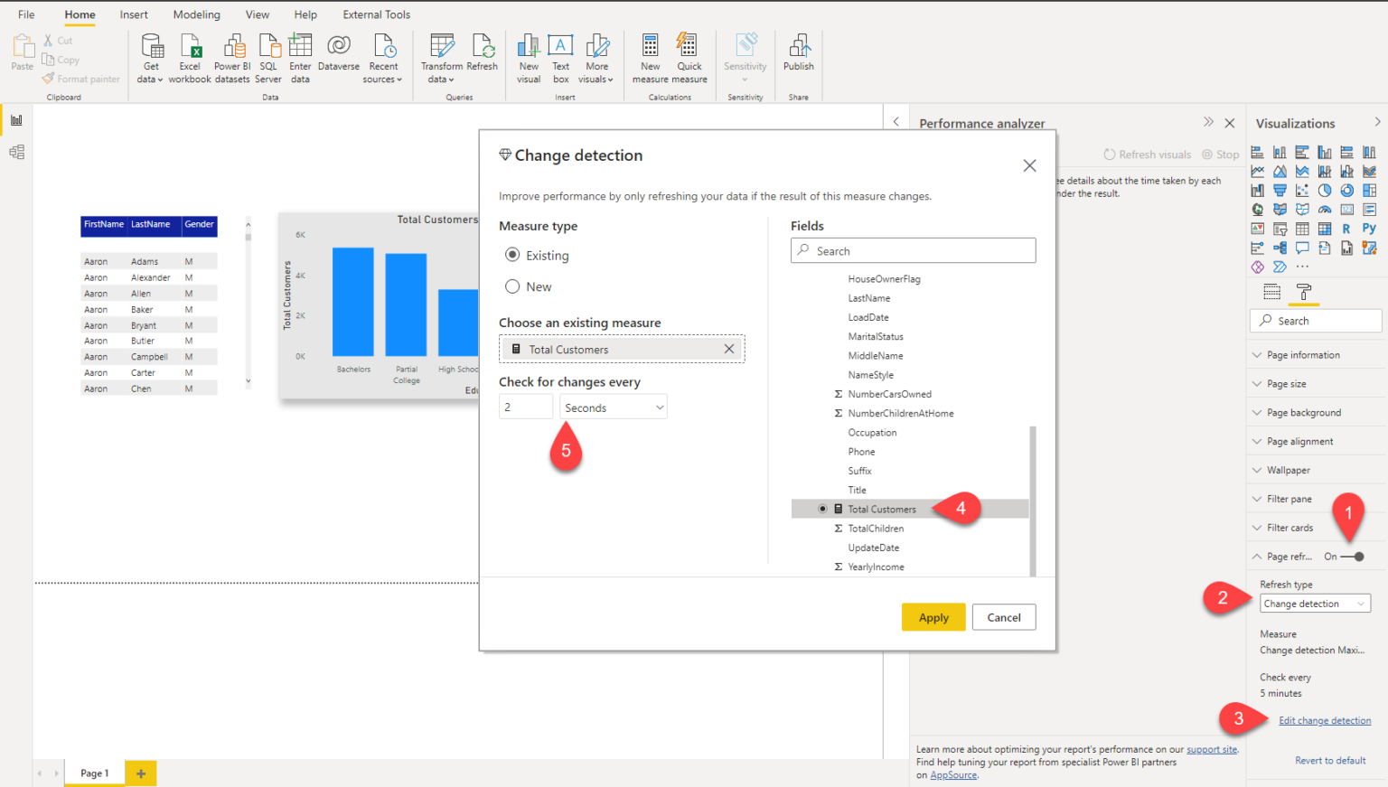 Auto Page Refresh in Power BI - Everything you need to know! - Data Mozart