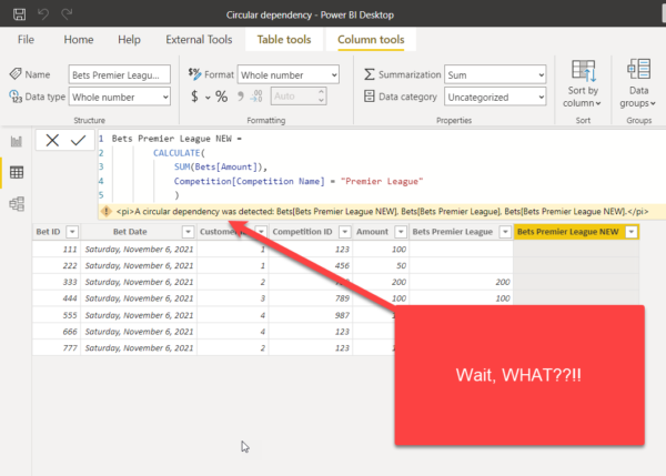 In the Power BI whirlpool - understanding circular dependencies! - Data ... In the Power BI whirlpool - understanding circular dependencies! - Data ...