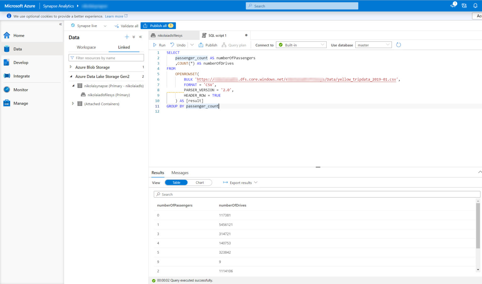 Mastering DP-500 Exam: Explore and Visualize Data using Synapse SQL ...