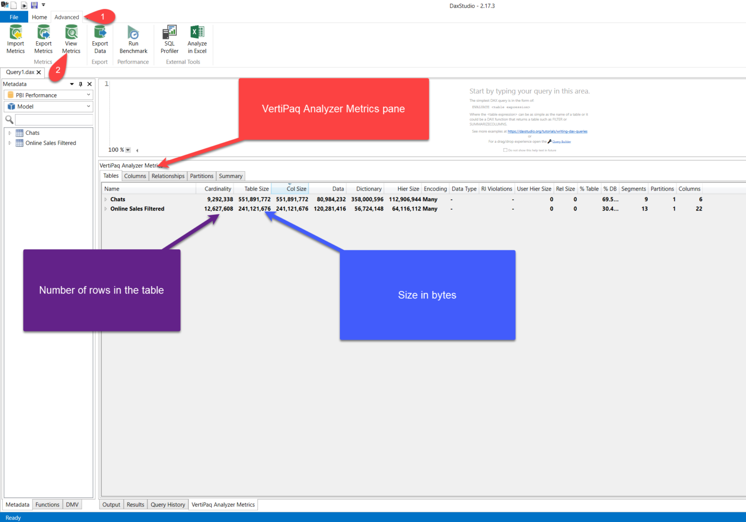 Mastering DP-500 Exam: Analyze data model efficiency with VertiPaq ...