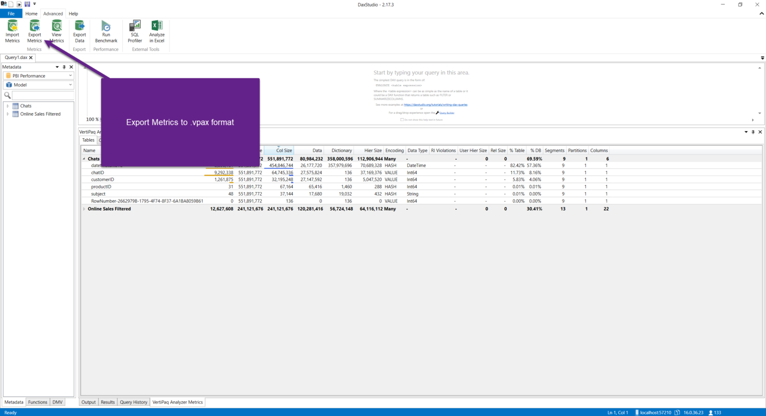 Mastering DP-500 Exam: Analyze data model efficiency with VertiPaq ...
