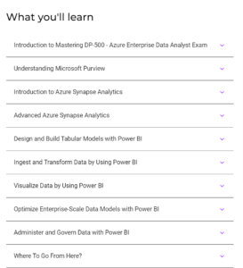 Mastering DP-500 Azure Data Enterprise Data Analyst - FULL COURSE ...