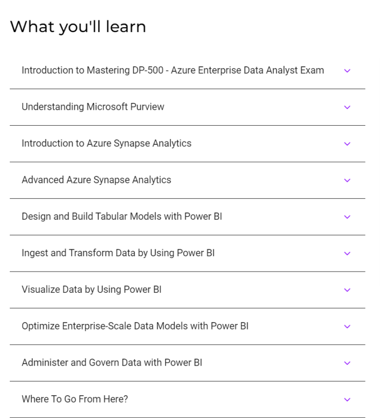 Mastering DP-500 Azure Data Enterprise Data Analyst - FULL COURSE ...