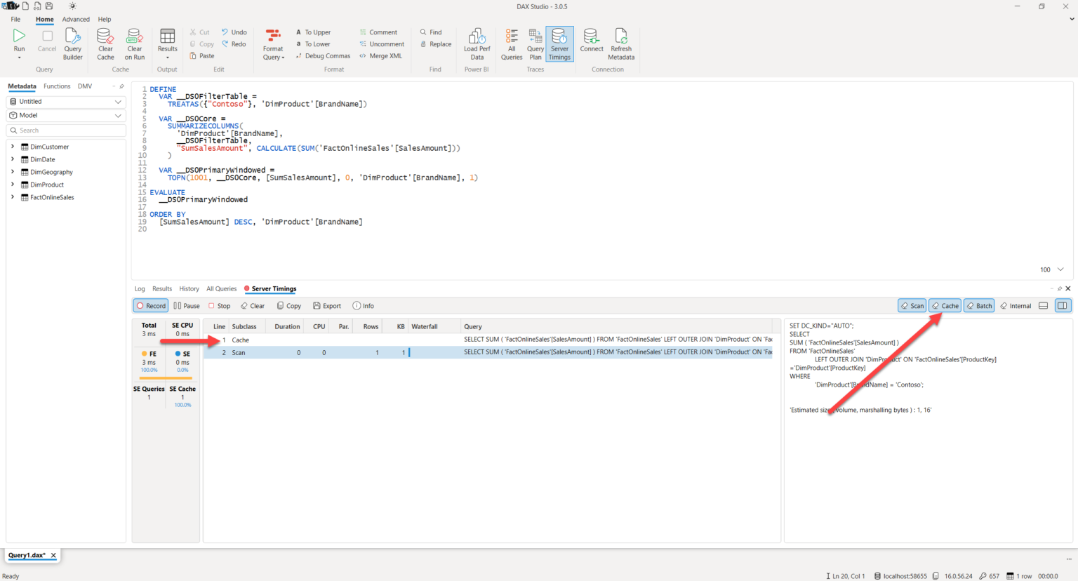 Cache me if you can! Understanding different cache types in Power BI ...