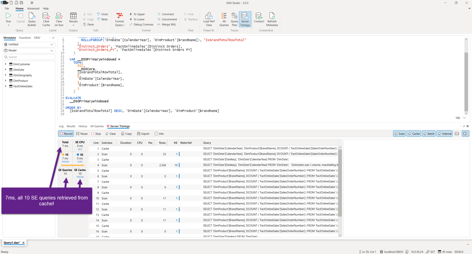 Cache me if you can! Understanding different cache types in Power BI ...