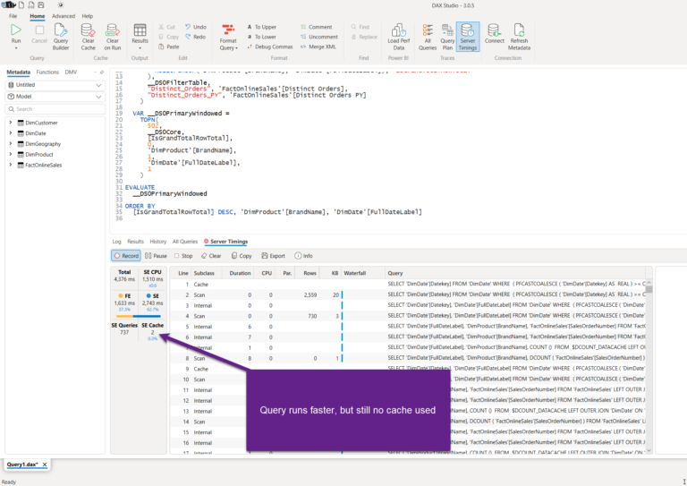 Cache me if you can! Understanding different cache types in Power BI ...