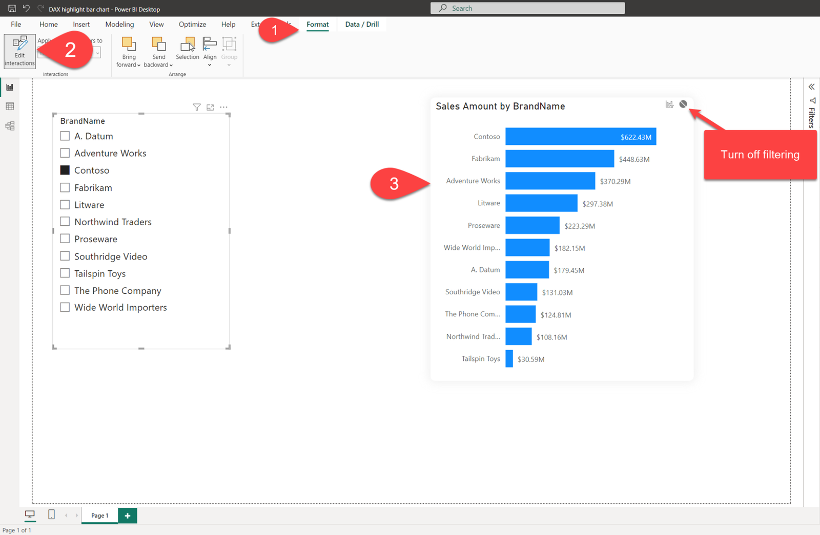 Dynamically Highlight Data Points Based on Slicer Selection! - Data Mozart Dynamically Highlight Data Points Based on Slicer Selection! - Data Mozart