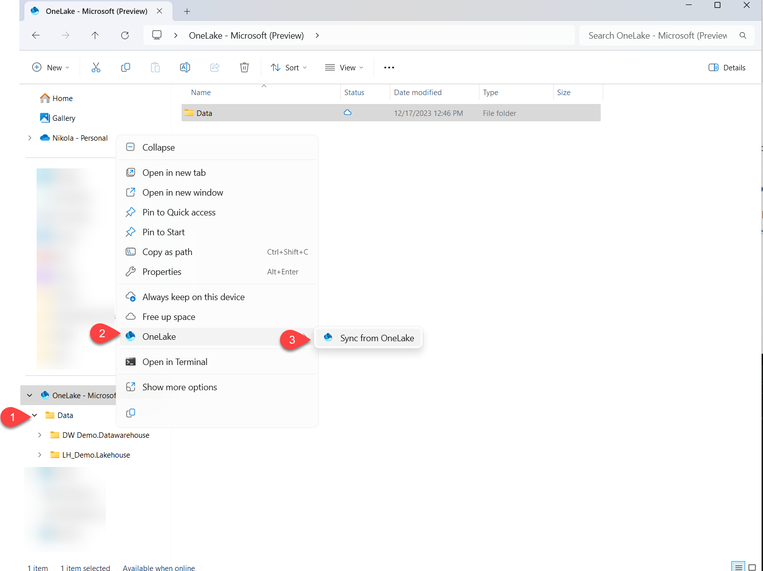 Rule Them ALL! Create a OneLake shortcut to SQL Server or DAX ...
