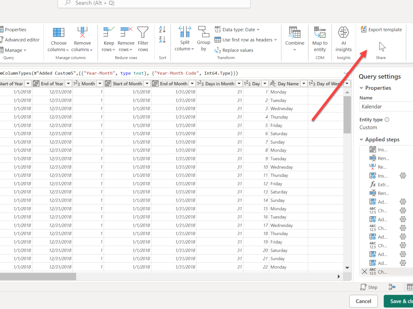 What is a Power Query Template and why it's a big deal in the era of ...