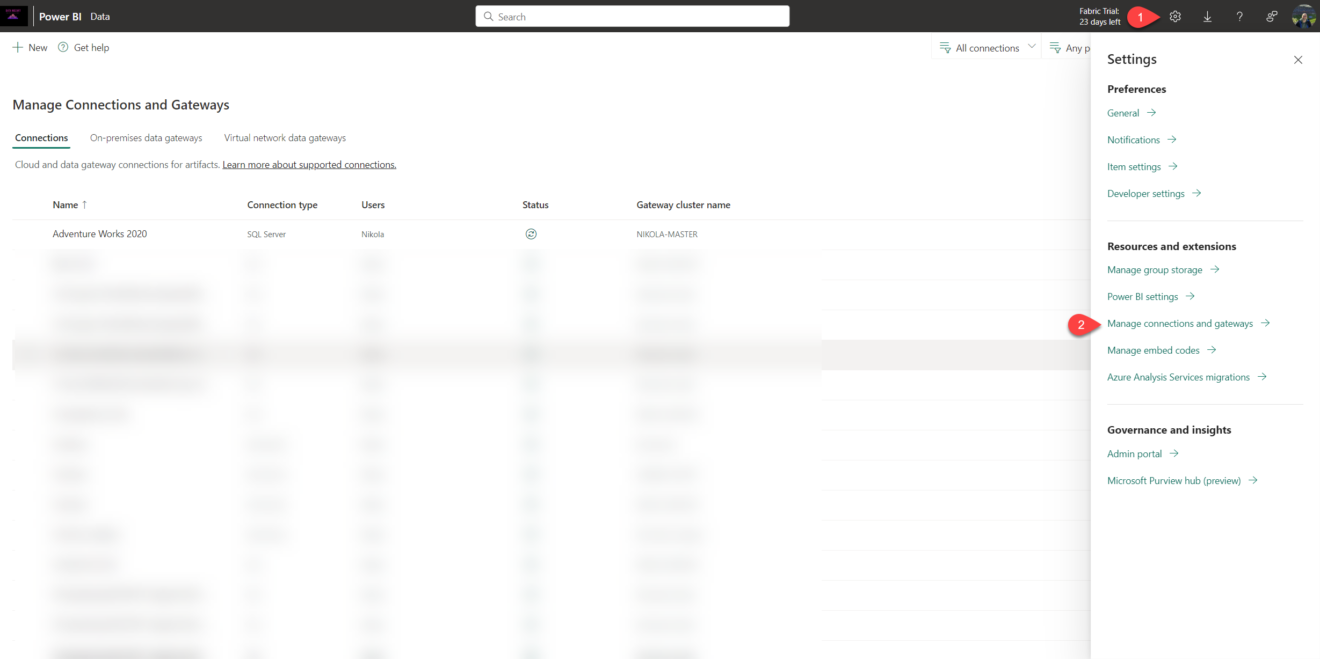 How to bring SQL Server data into Microsoft Fabric - Data Mozart