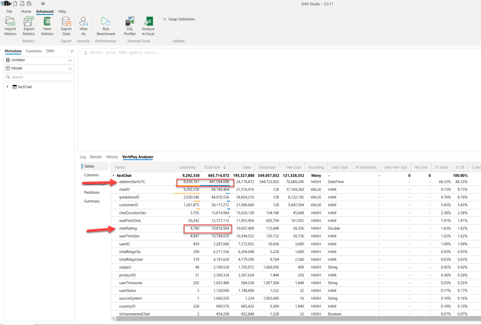 5 Clicks to WOW! How changing data types can quickly optimize your ...