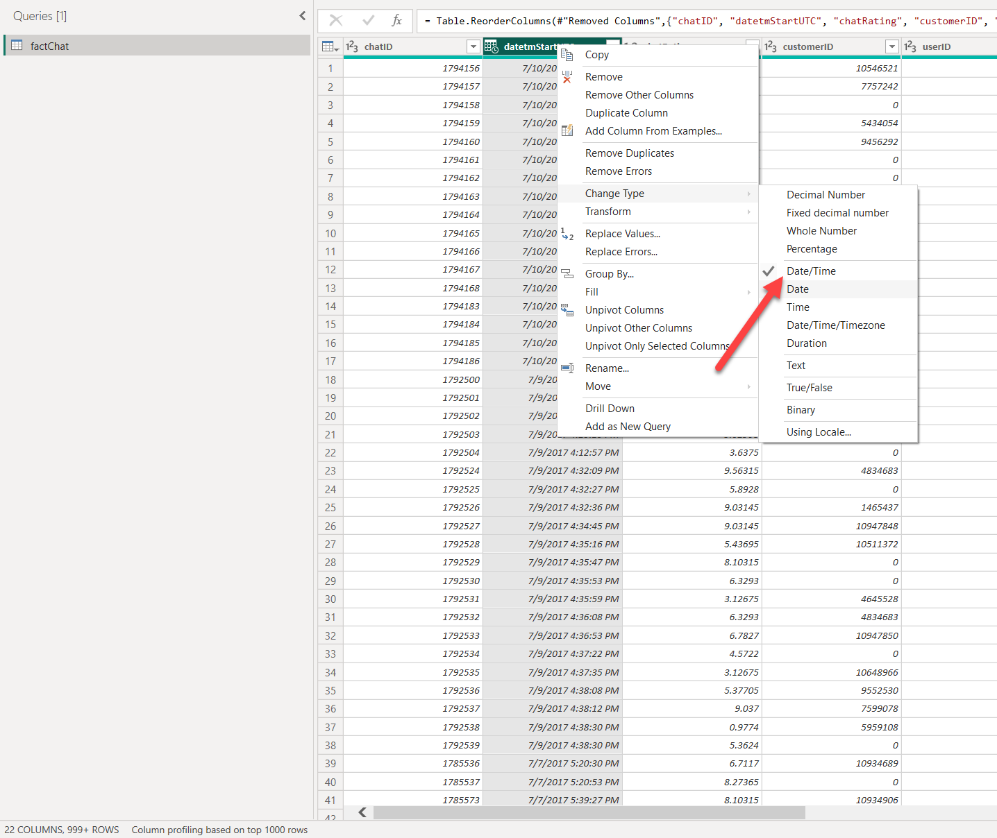 5 Clicks to WOW! How changing data types can quickly optimize your ...