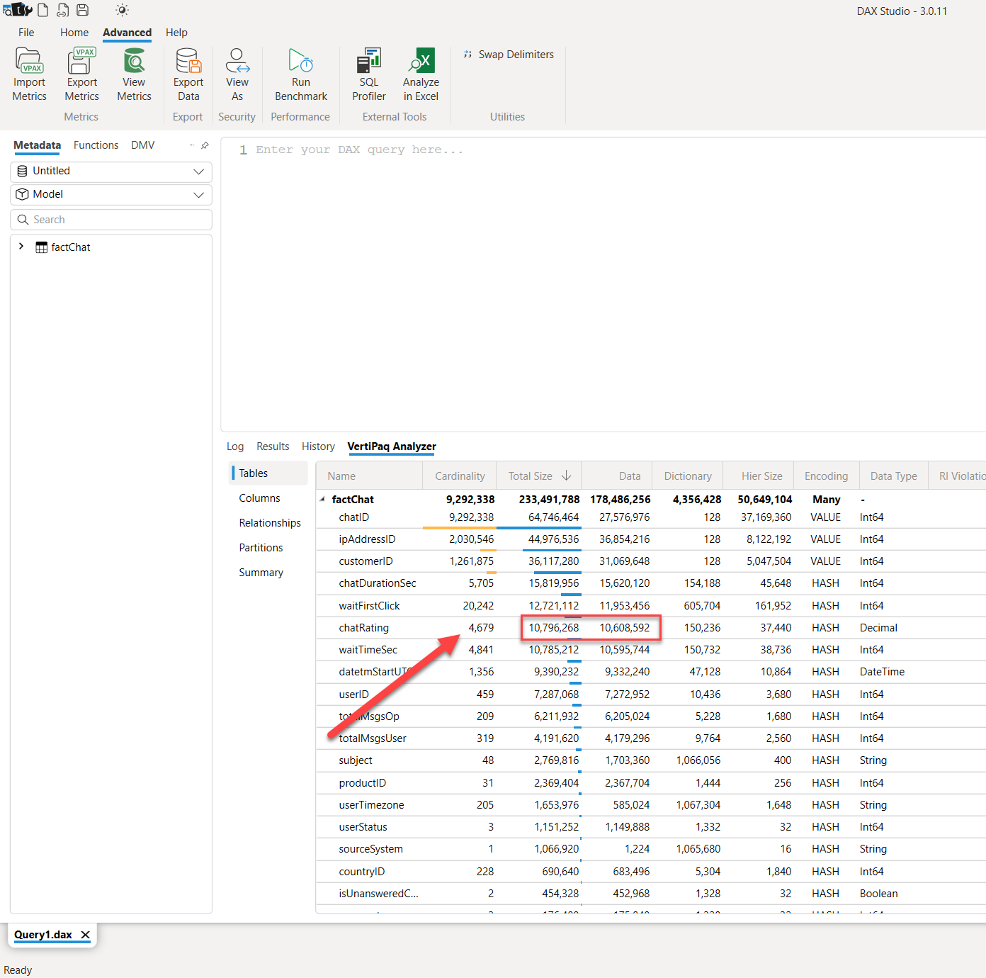 5 Clicks to WOW! How changing data types can quickly optimize your ...