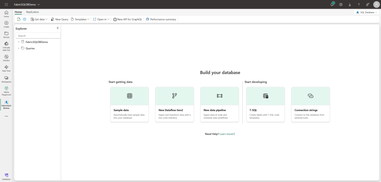 SQL Database in Fabric - What, Why, and How? - Data Mozart