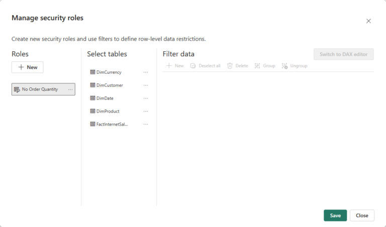 How to set up Object-level security directly in Power BI Desktop - Data Mozart