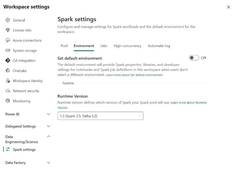 From Default to Dynamic: Customizing Spark Settings in Your Fabric ...
